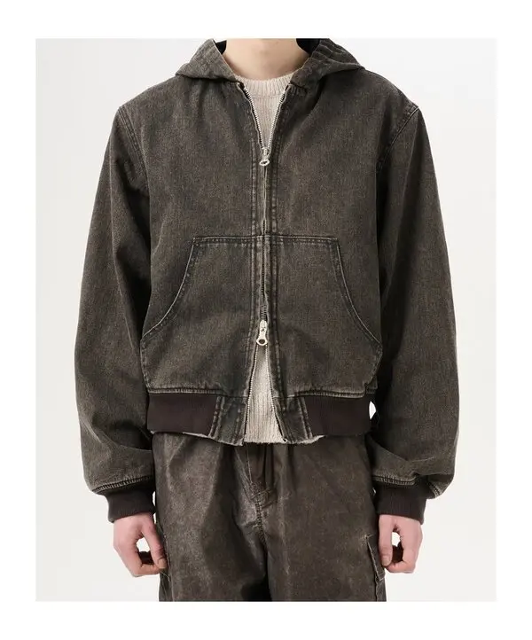 Our Legacy Bank Hooded Jacket