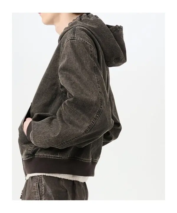 Our Legacy Bank Hooded Jacket