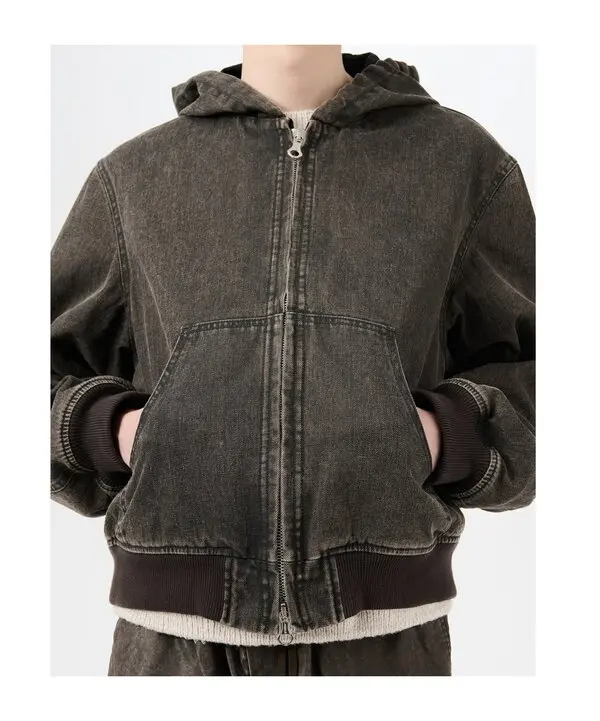 Our Legacy Bank Hooded Jacket