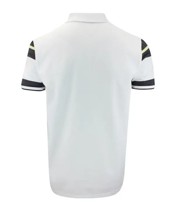 Hugo Boss Striped-panel Polo Shirt