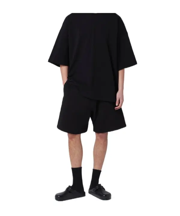 ENTIRE STUDIOS Elastic Waist Shorts