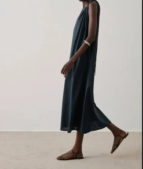 Soeur Sleeveless Trumpet Dress