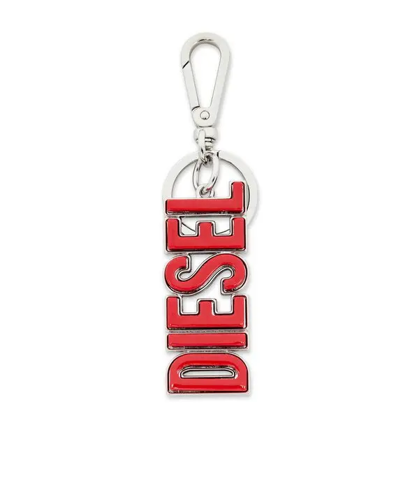 DIESEL® Dsl 3d Keyring With Lettering And Rings