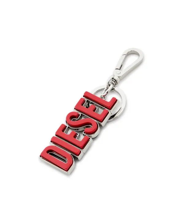 DIESEL® Dsl 3d Keyring With Lettering And Rings