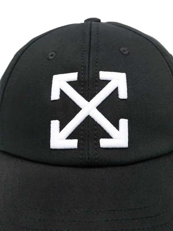 Off-White Logo Embroidered Baseball Cap