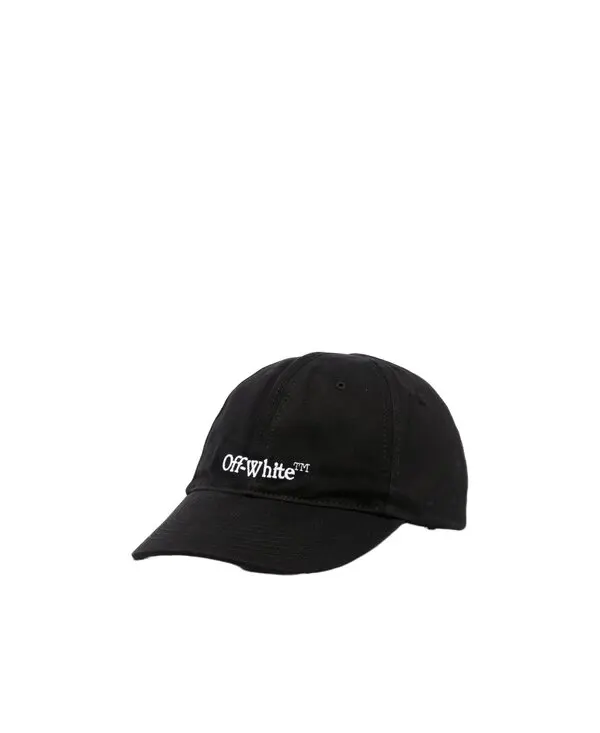 Off-White Logo-embroidered Baseball Cap