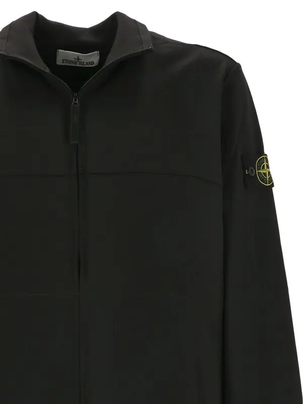 Stone Island Zip-up Sweatshirt