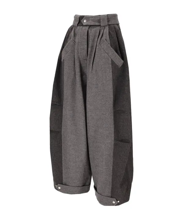NICCOLO PASQUALETTI Luna Wide-legged Trousers