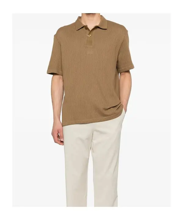 SAMSOE SAMSOE Short-sleeved Polo Shirt