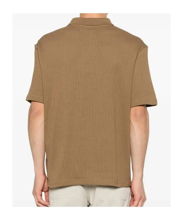 SAMSOE SAMSOE Short-sleeved Polo Shirt