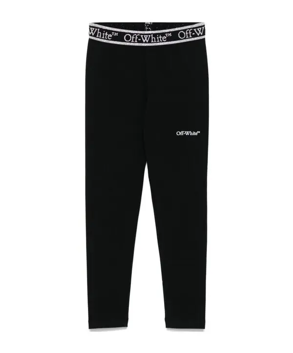 Off-White Logo-waistband Leggings