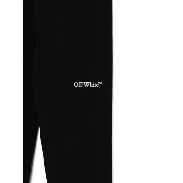 Off-White Logo-waistband Leggings