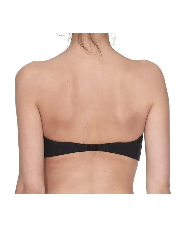 Marysia Antibes Scalloped-edge Bikini Top