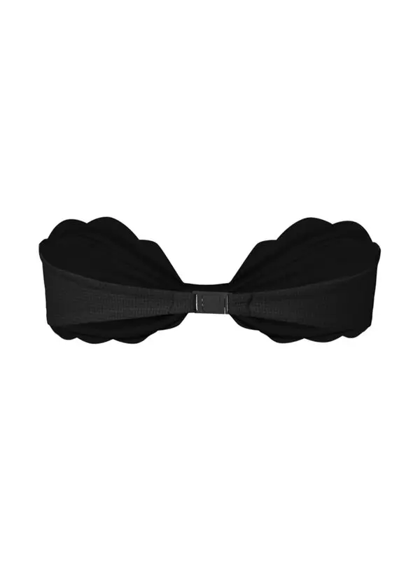 Marysia Antibes Scalloped-edge Bikini Top