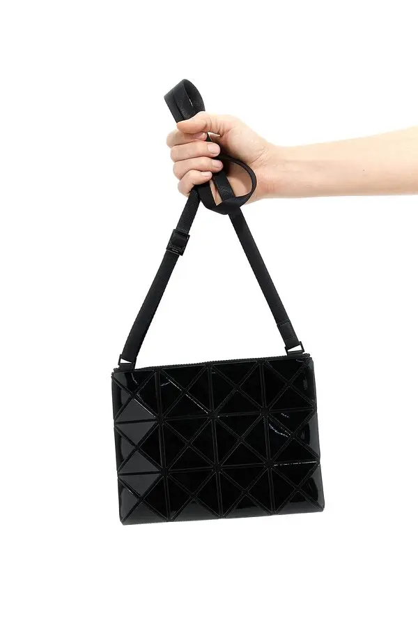 Issey Miyake Lucent Geometric Shoulder Bag