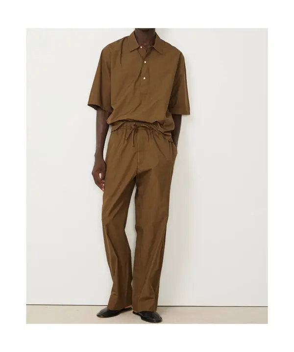 Officine Générale Drawstring Casual Pants