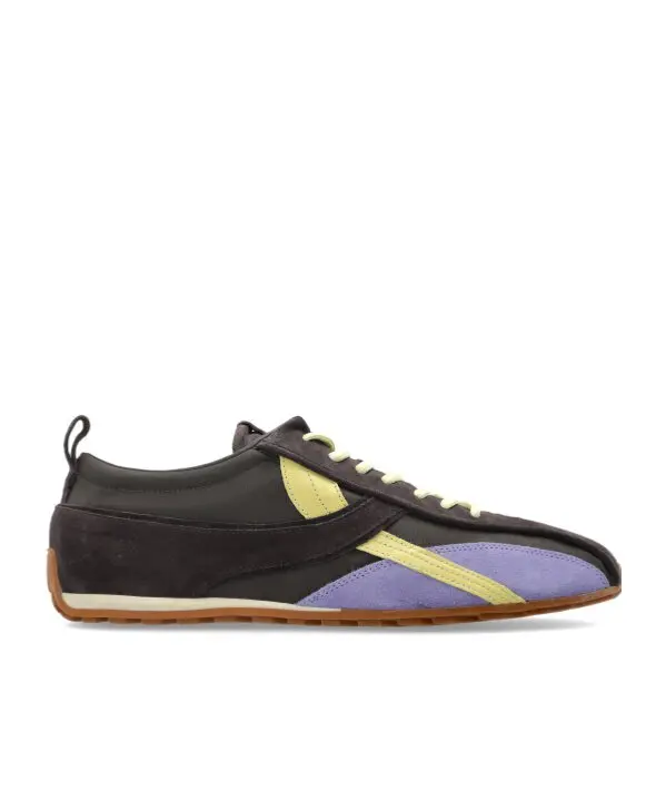 ALOHAS Tb.304 Low Top Lace-up Sneakers - Black