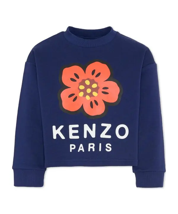 Kenzo Boke Flower Graphic Sweatshirt