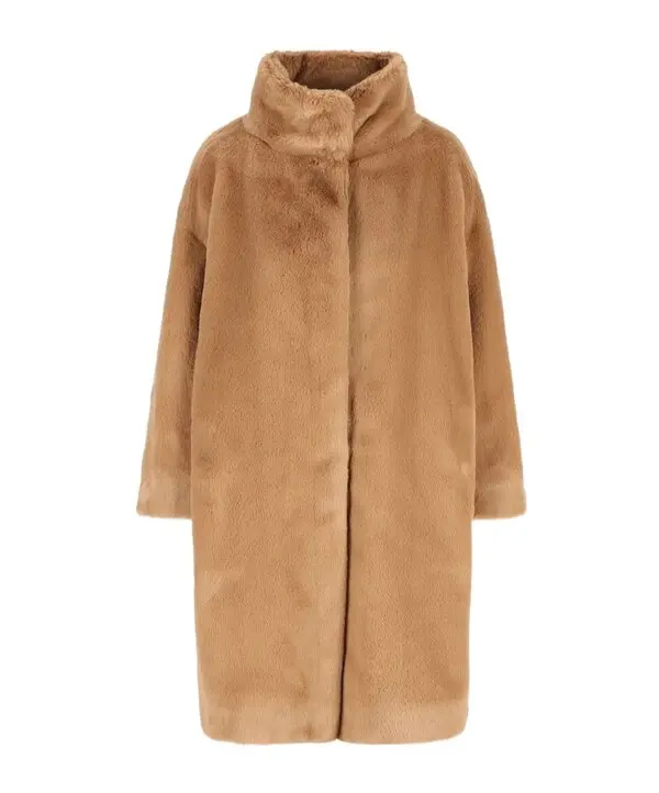 Herno Long Sleeved High-neck Coat