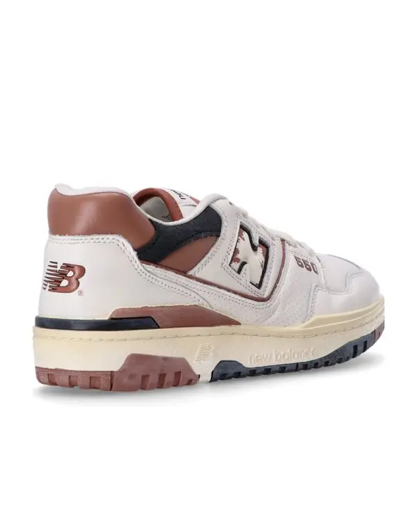 NEW BALANCE 550 Logo Patch Sneakers