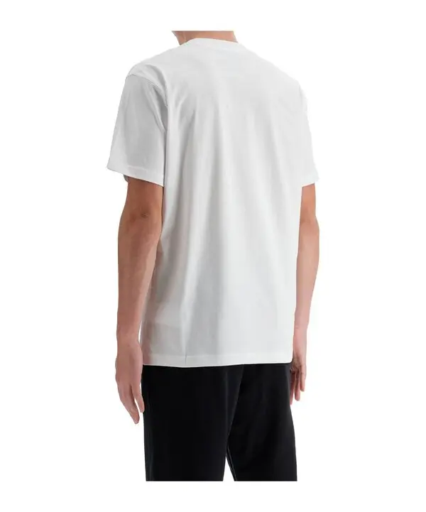 Moschino Teddy Bear Printed Crewneck T-shirt