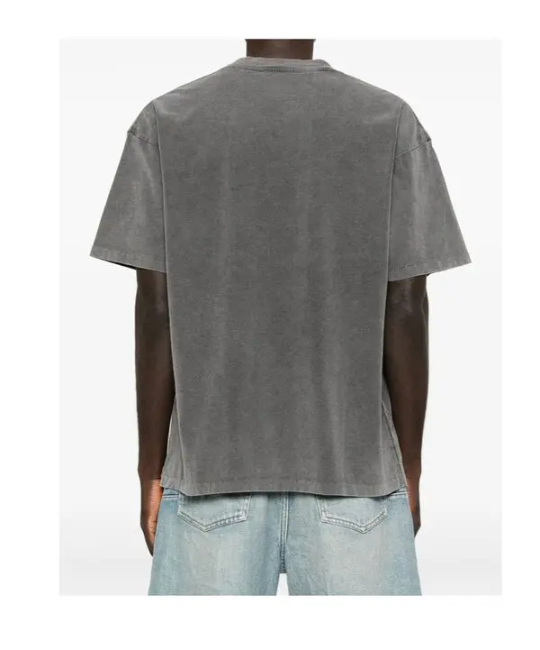 REPRESENT Embroidered Logo Relaxed T-shirt