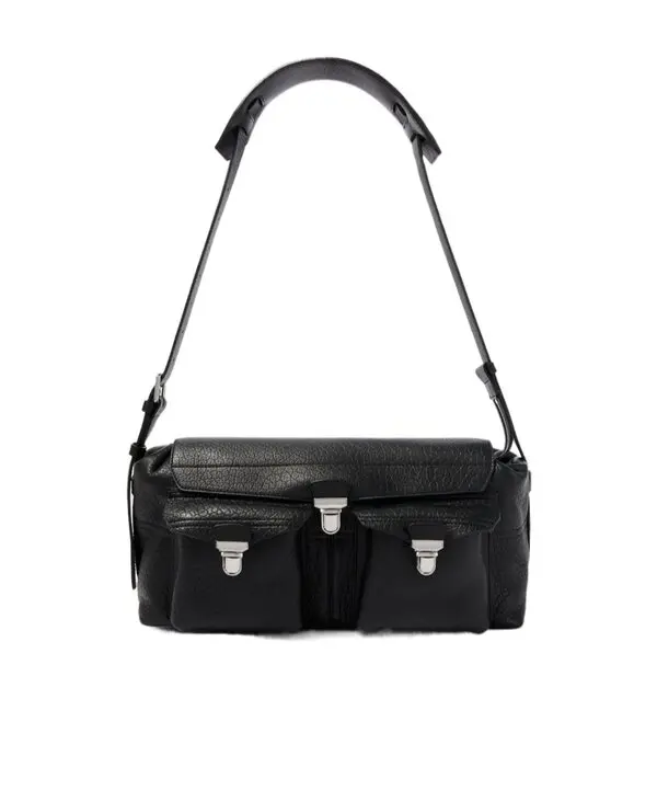 LEMAIRE Soft Gear Leather Shoulder Bag