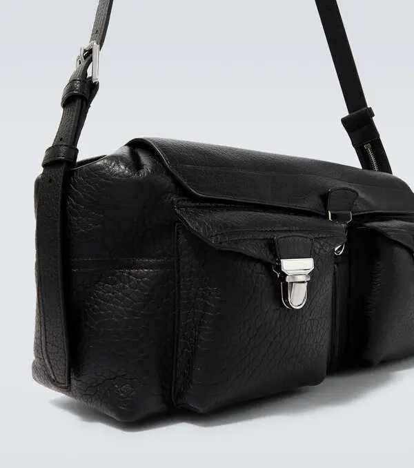 LEMAIRE Soft Gear Leather Shoulder Bag