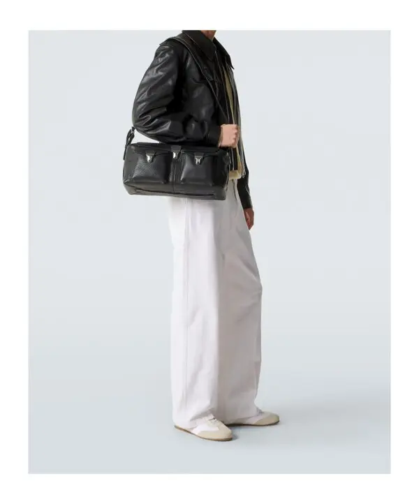 LEMAIRE Soft Gear Leather Shoulder Bag