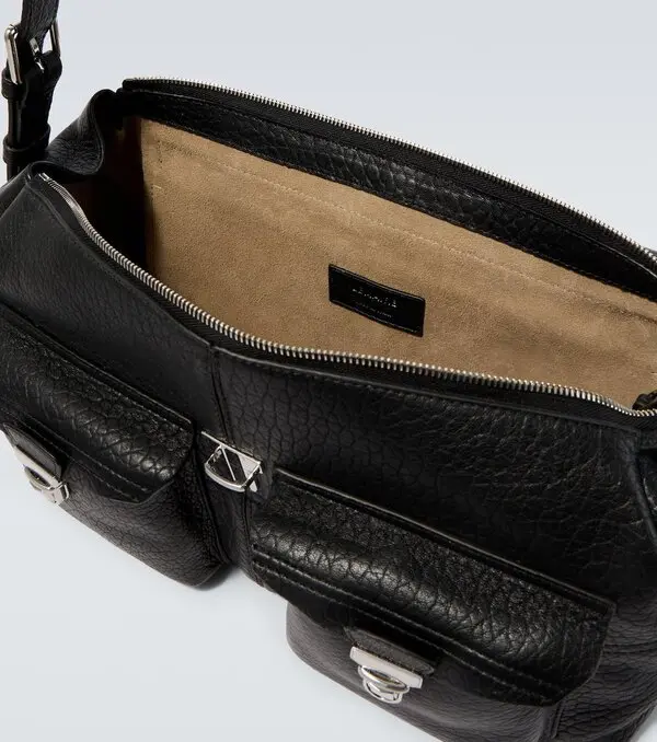 LEMAIRE Soft Gear Leather Shoulder Bag