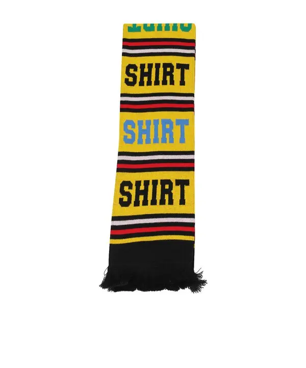 Comme Des Garçons Fringe Scarf - Black