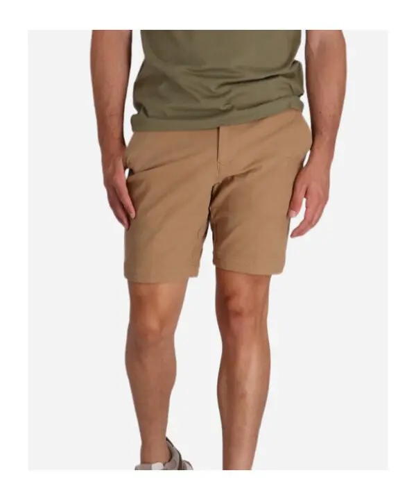 Hugo Boss Cotton Flat-front Shorts
