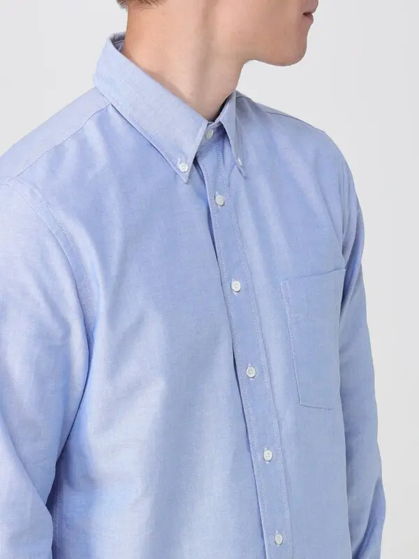 Aspesi Button-up Long-sleeved Shirt