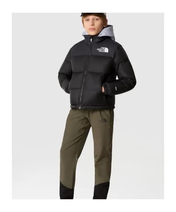 The North Face High Neck Padded Jacket