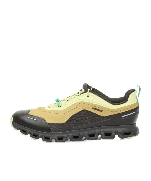 On Cloud 6 Geo Waterproof Lace-up Sneakers