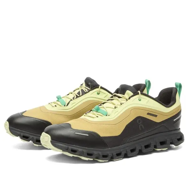 On Cloud 6 Geo Waterproof Lace-up Sneakers