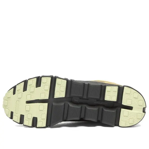 On Cloud 6 Geo Waterproof Lace-up Sneakers
