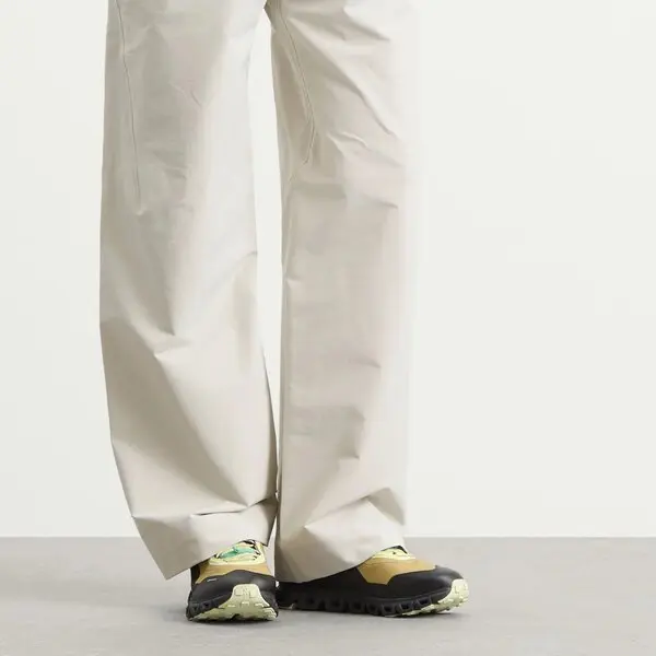 On Cloud 6 Geo Waterproof Lace-up Sneakers