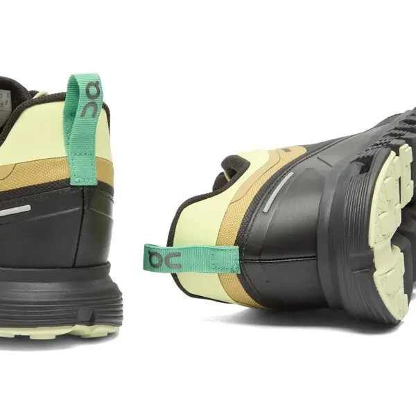 On Cloud 6 Geo Waterproof Lace-up Sneakers