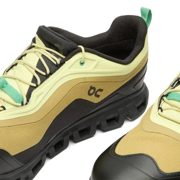 On Cloud 6 Geo Waterproof Lace-up Sneakers