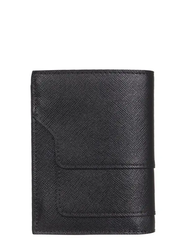 Marni Logo Printed Bi-fold Wallet