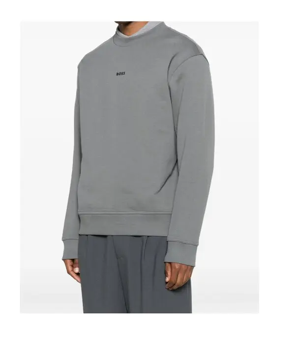 Hugo Boss Logo Crew Neck Sweatshirt