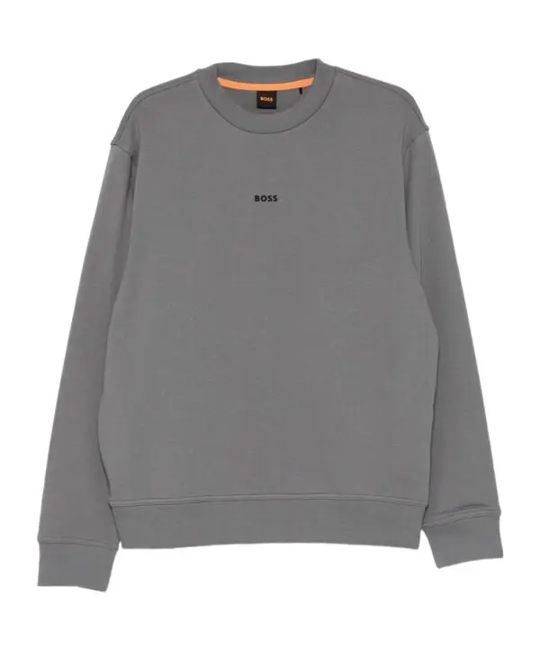 Hugo Boss Logo Crew Neck Sweatshirt