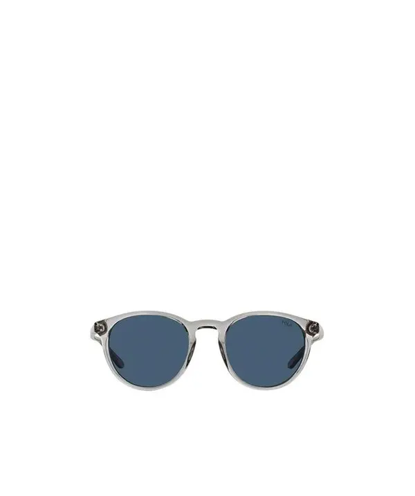 Polo Ralph Lauren Round Frame Sunglasses - Blue