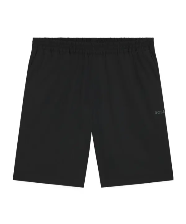 Hugo Boss Elastic-waistband Shorts
