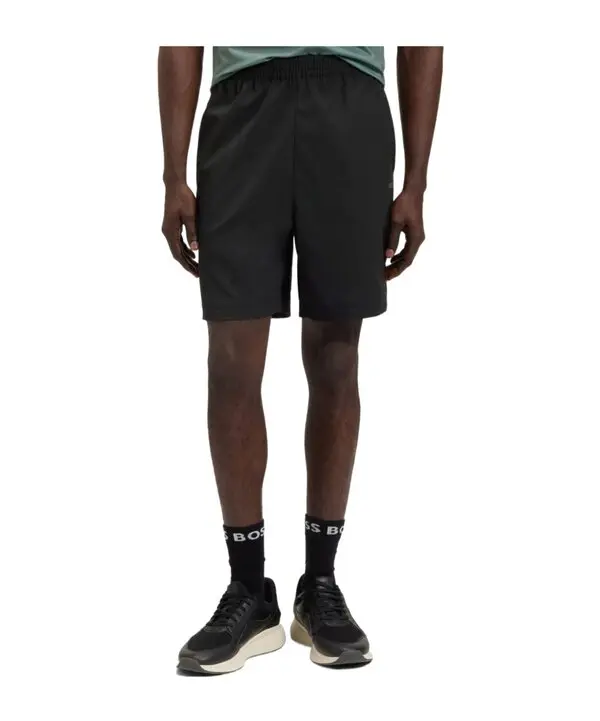 Hugo Boss Elastic-waistband Shorts