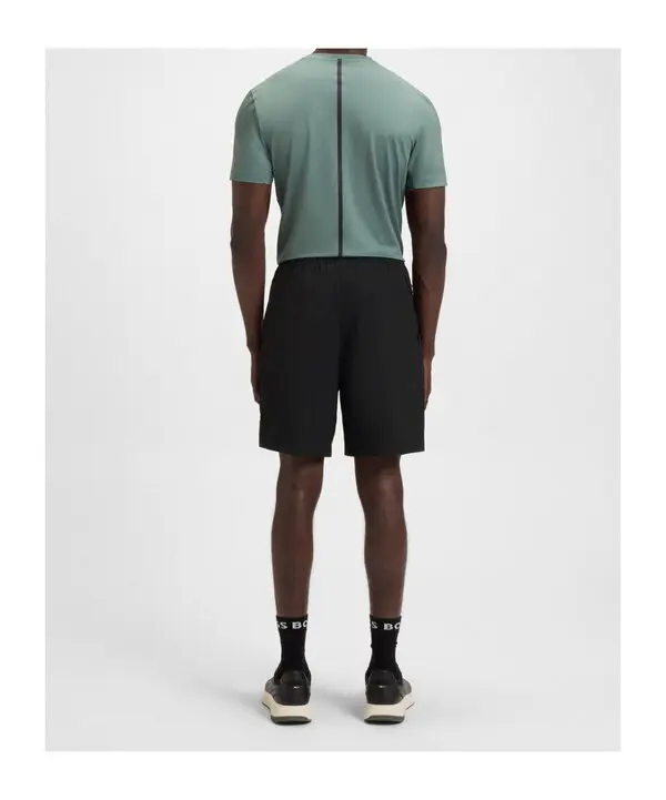 Hugo Boss Elastic-waistband Shorts