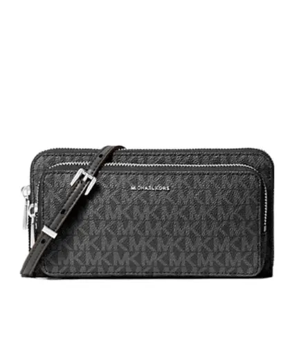 Michael Kors Monogram-pattern Cross Body Bag