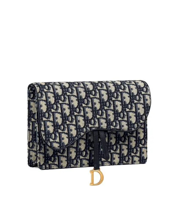 Dior Saddle Pouch