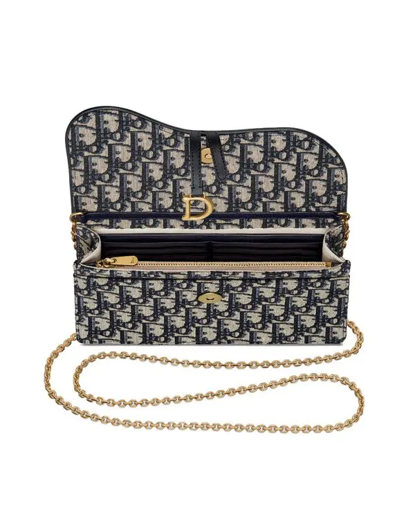 Dior Saddle Pouch